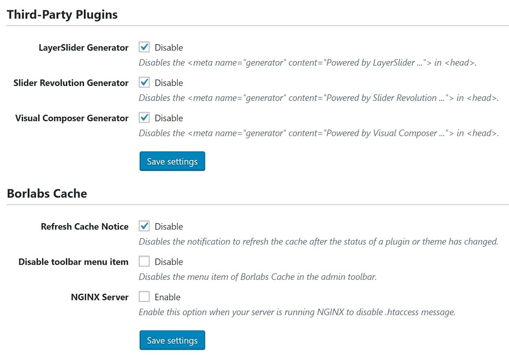 Borlabs Cache - Wordpress Önbellek Eklentisi İncelemesi - Ercan ATAY